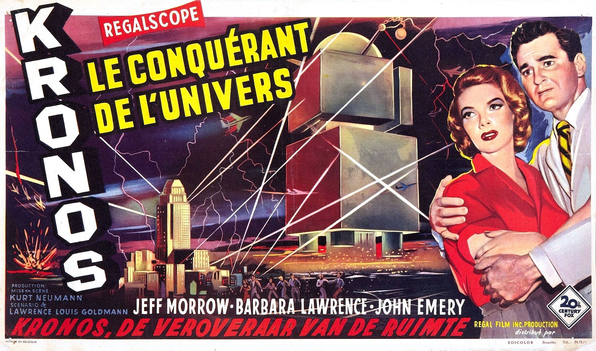 SPACE MONSTER: KRONOS - 1957