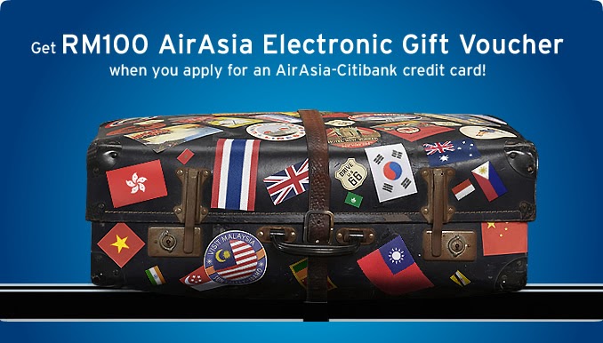 FREE RM100 AirAsia Electronic Gift Voucher | 1000Savings.com