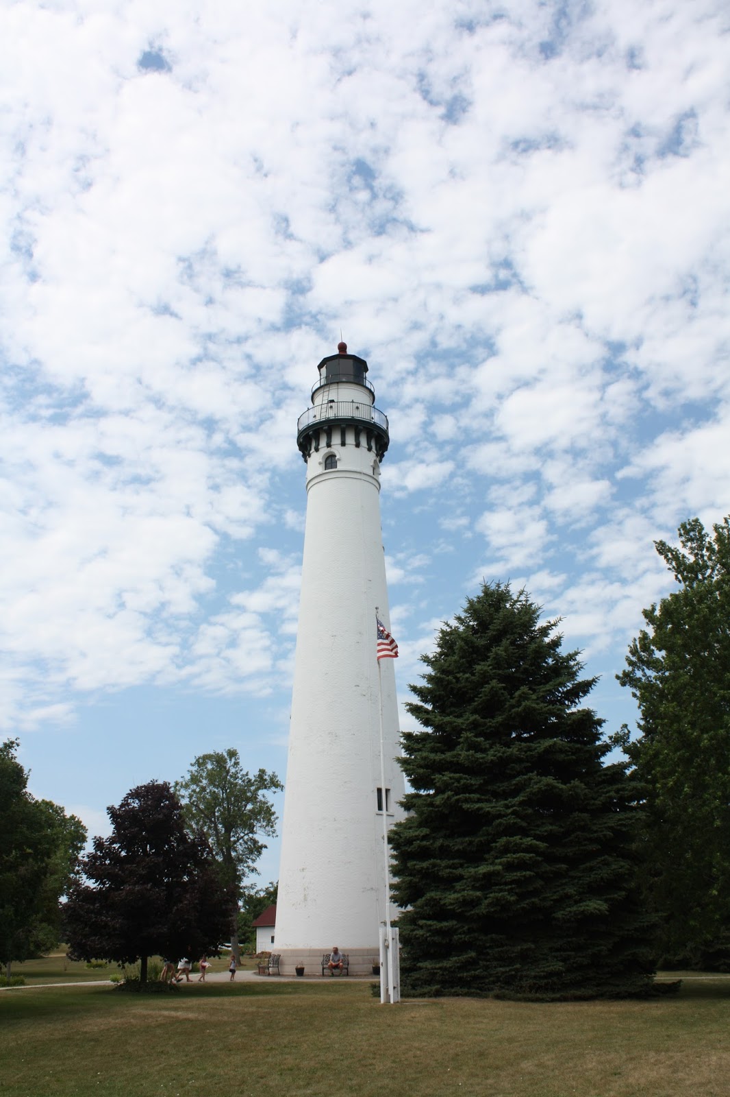 A Little Time and a Keyboard: On Top of the World at Wind Point ...