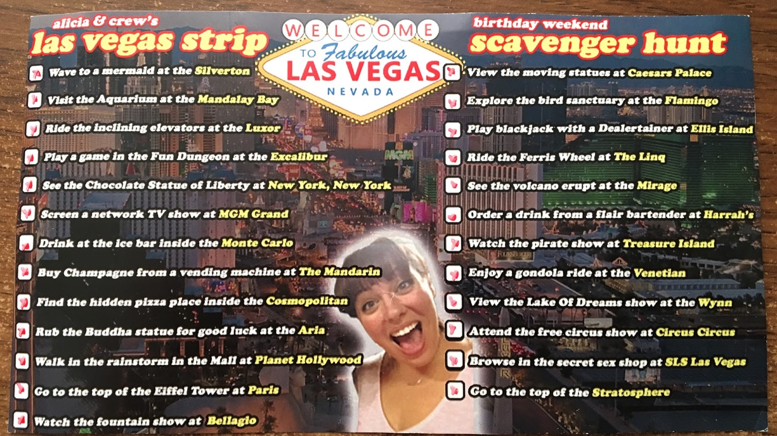 John Anthony s Road Trips Food Random Fun Las Vegas Scavenger Hunt john-anthony-s-road-trips-food-random-fun-las-vegas-scavenger-hunt