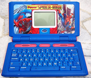 JuaiMurah: Lexibook Junior Spiderman Laptop