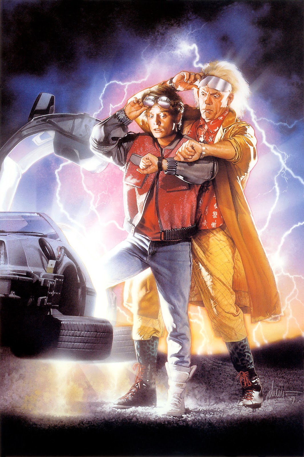 The Geeky Nerfherder: Artist Spotlight: The Art Of . . . Drew Struzan
