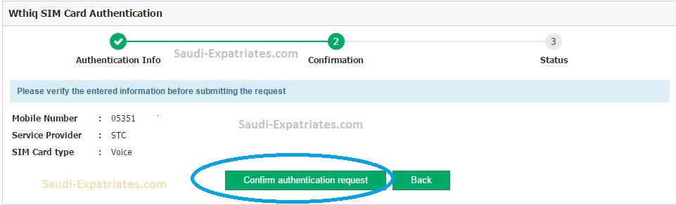 ACTIVATE SIM USING ABSHER WATHIQ SERVICE