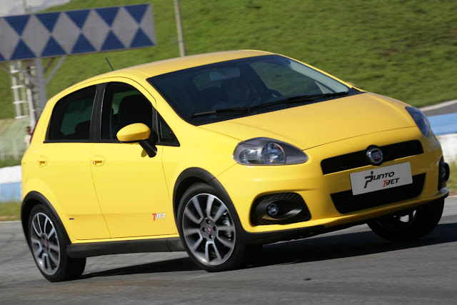Fiat Punto T-Jet: esportivo turbinado chega ao fim em 2016