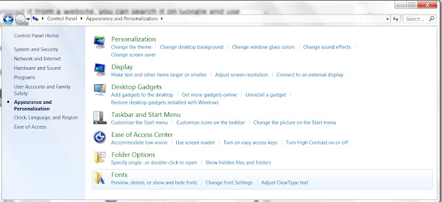 How To Install Extra Fonts in Windows 7 | Windows 7 Features & Problem ...