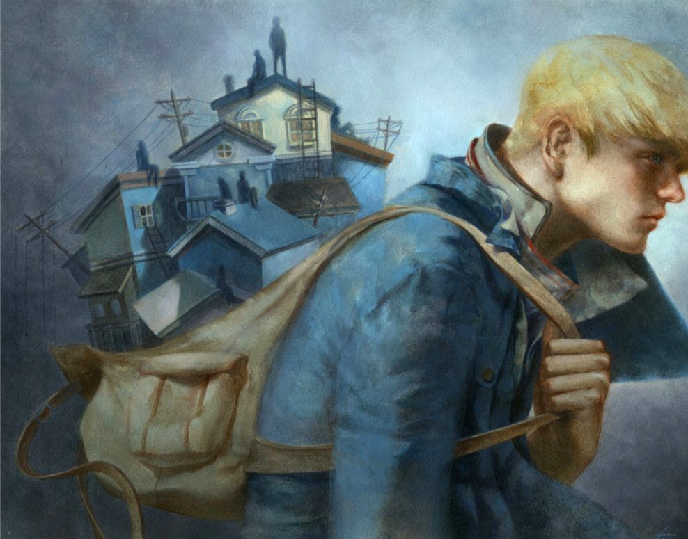 The Poet of Painting ~ Catherine La Rose : Tran NGUYEN