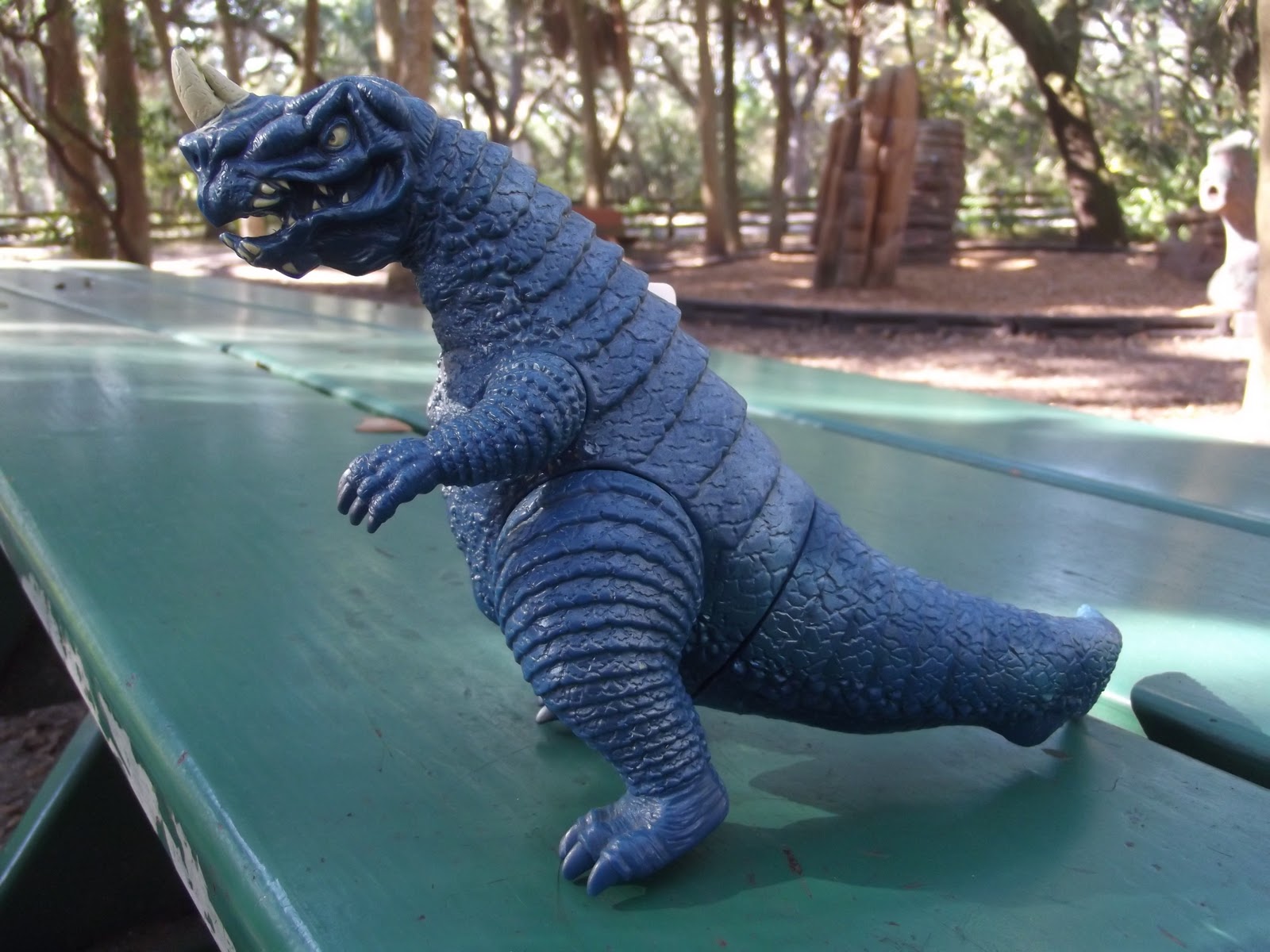 Raging Nerdgasm: Powered Aboras from Ultraman by Bandai