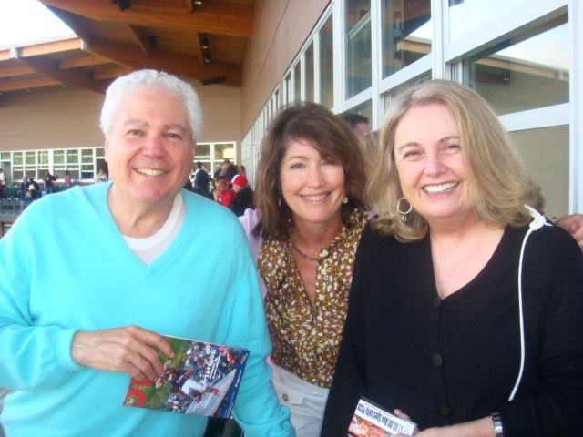 Cathi Hatch: Take Me Out to the Ballgame