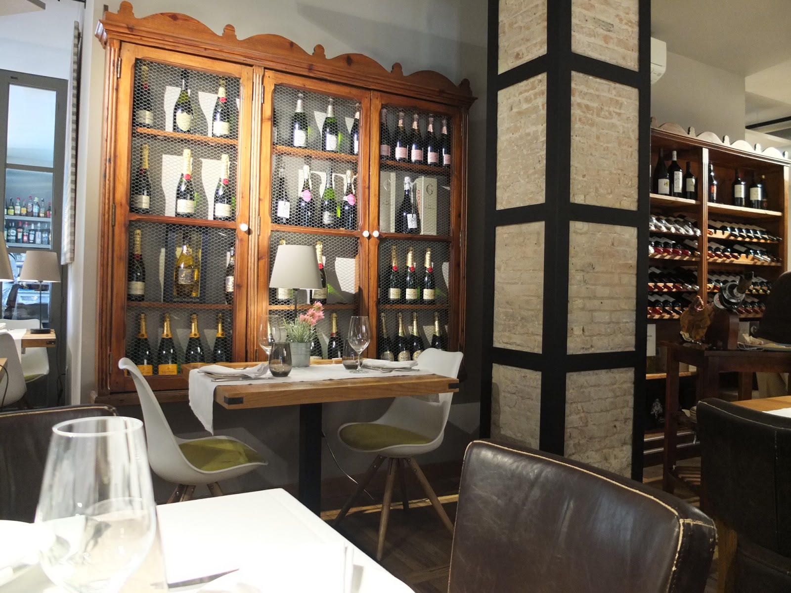 Cocinando con Lola García: Restaurante Goya, Valencia