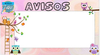 Letrero de avisos | Materiales Zany