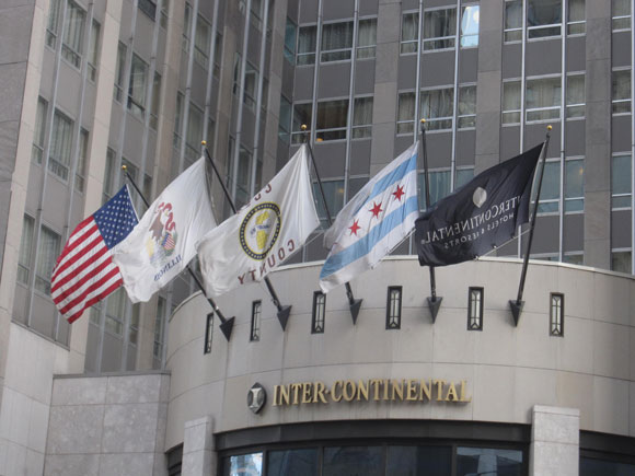 Flag of the Day: Intercontinental Hotel @InterConHotels - FlagRunners
