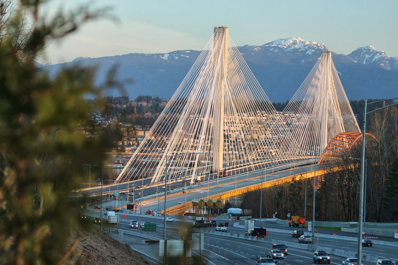 D.R.(Rod) Balfour Photography: New Port Mann Bridge (From Surrey BC ...