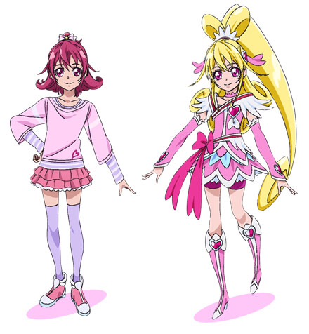 Doki Doki! Precure: Characters