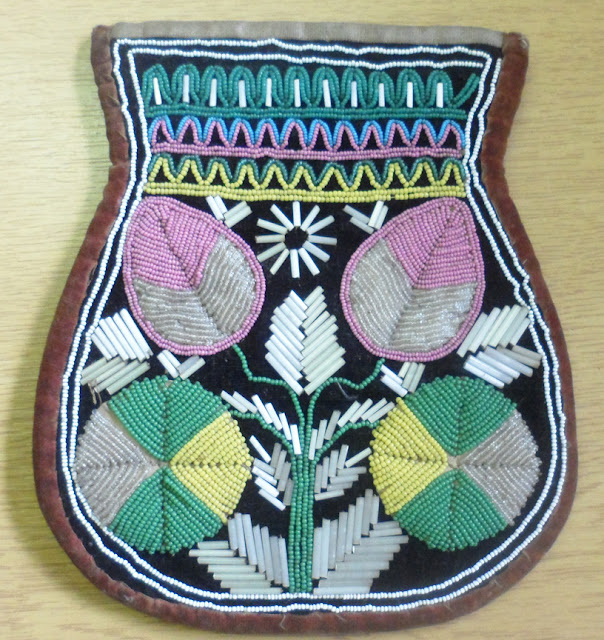 Historic Iroquois and Wabanaki Beadwork: A Rare 19th Century Photograph ...