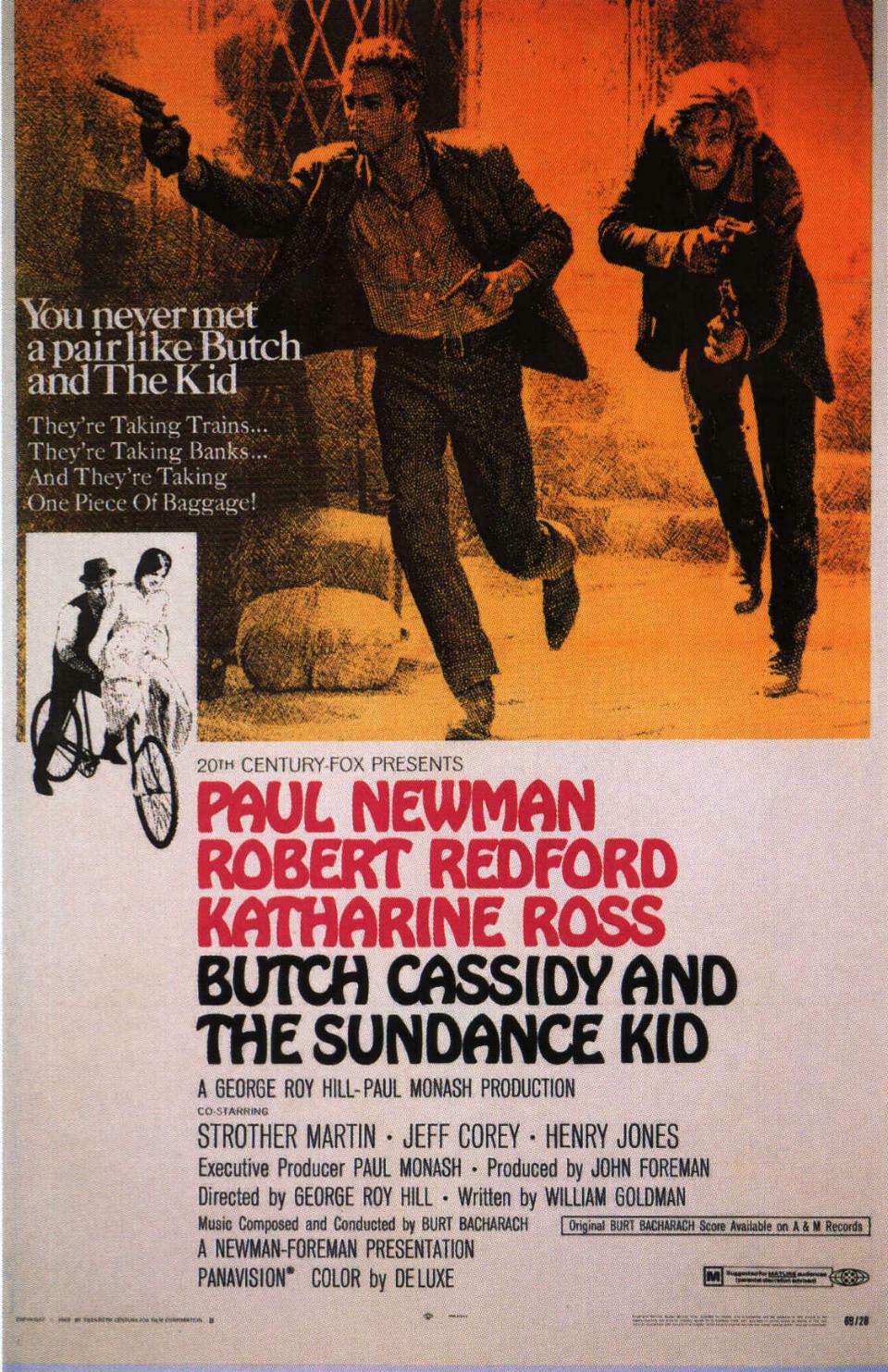Butch Cassidy and the Sundance Kid (1969) Directed by George Roy Hill