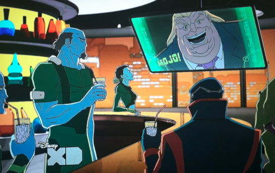 NewtCave: Recap: Avengers Assemble "Mojo World"