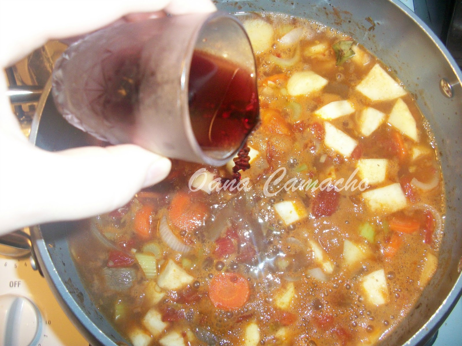 Cooking with love ! : Tocanita de vita cu legume gatita la slow-cooker ...