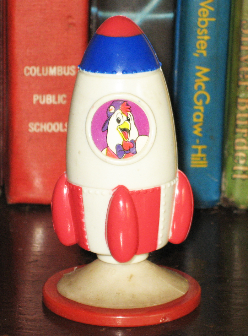 Percy's World of Toys Series 2: 3995. Chuckie in Rocket KFC