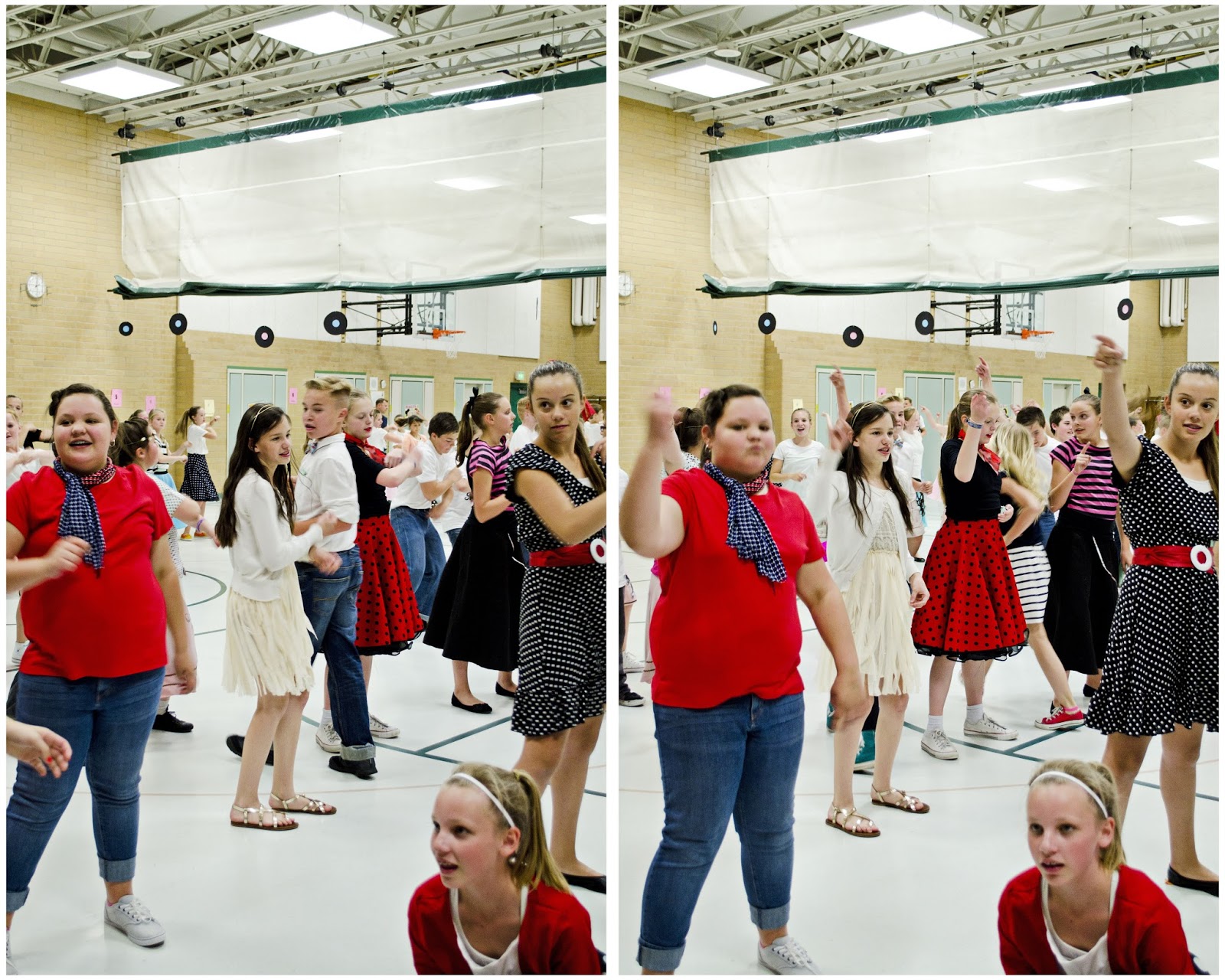 The Bailey Family: Ella's First School Dance