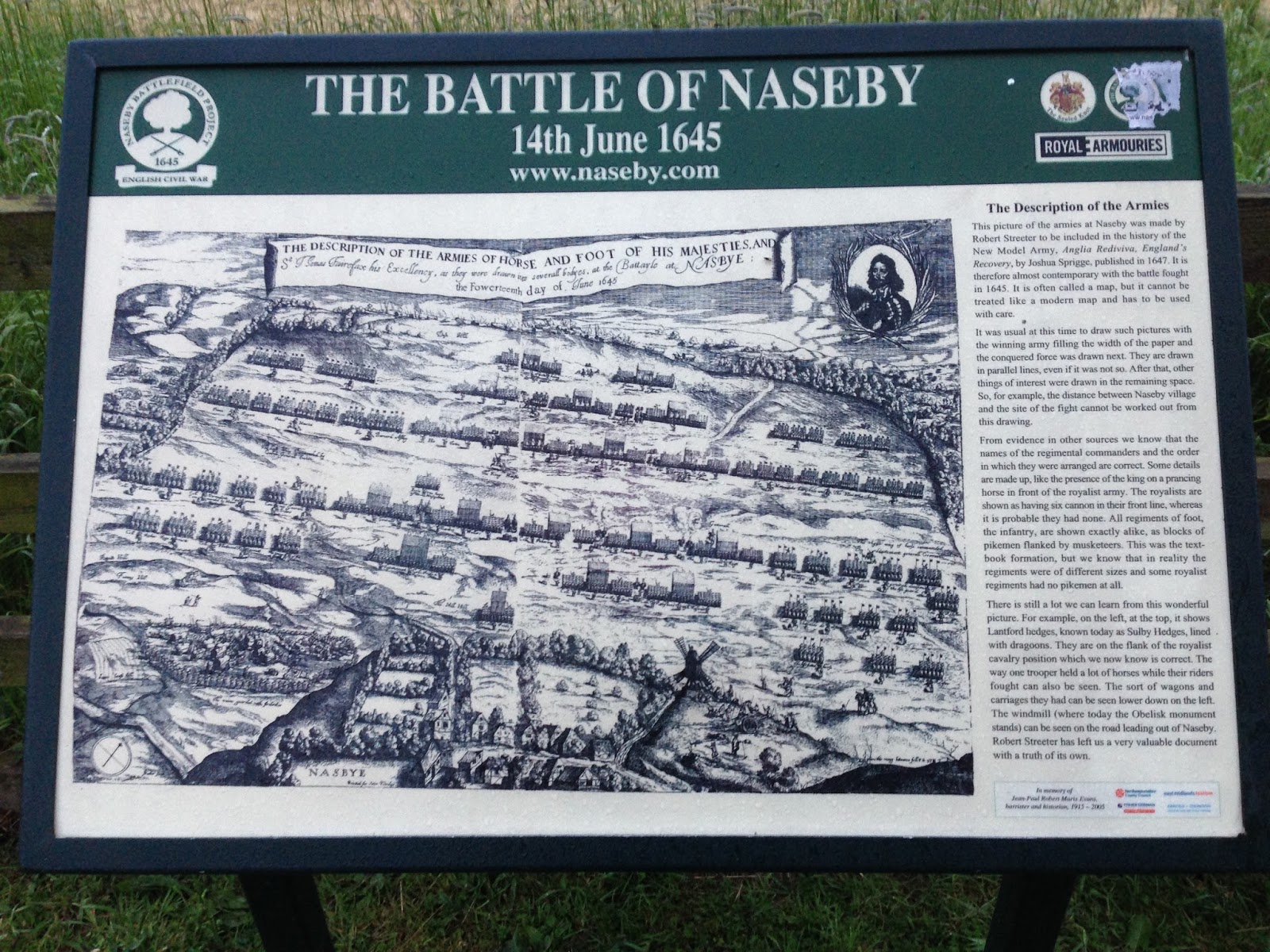 Horse and Musket: Naseby Fight: 370th Anniversary