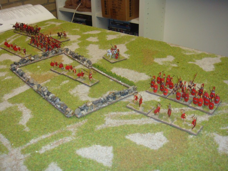 plastic general: another warmaster ancient game