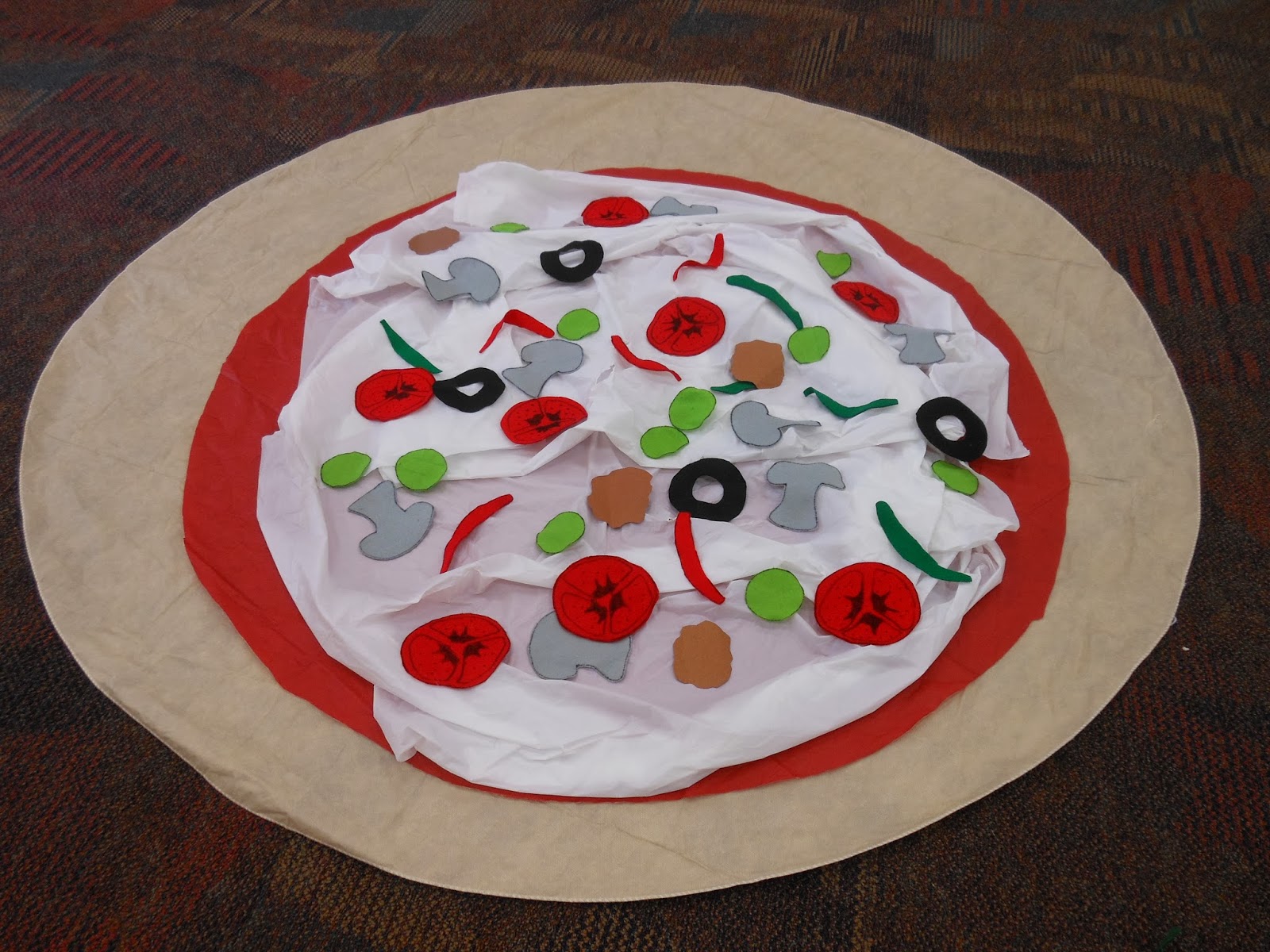 Storytime with Miss Tara and Friends: Pizza Party! Pre-K and Family ...