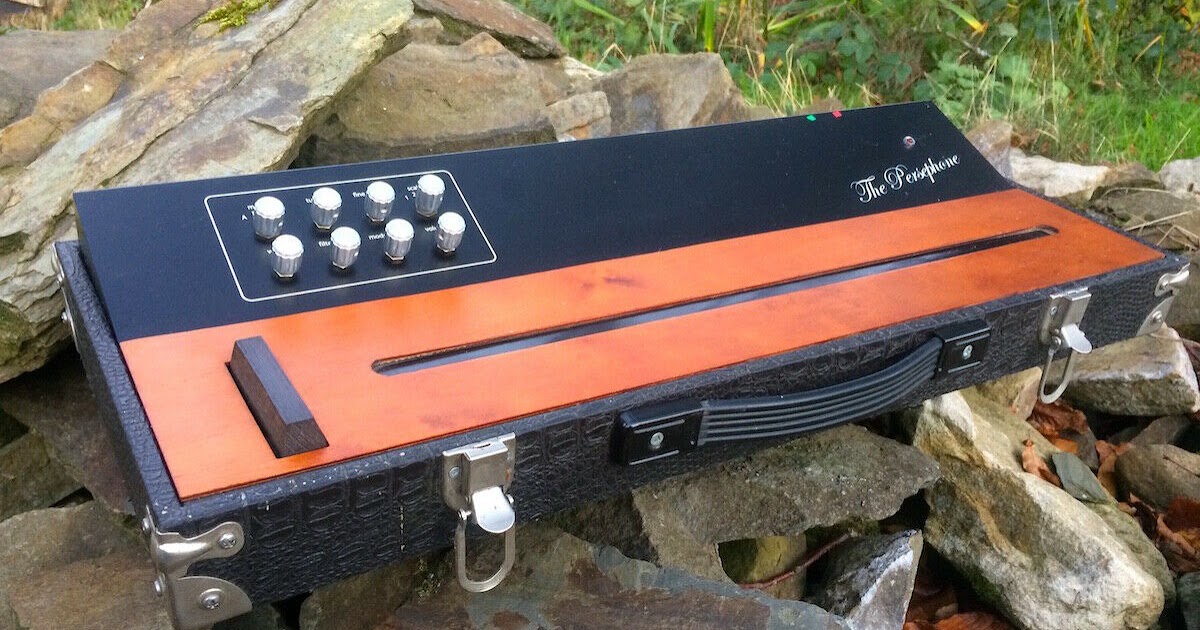 MATRIXSYNTH: Eowave Persephone Ribbon Synth MK1