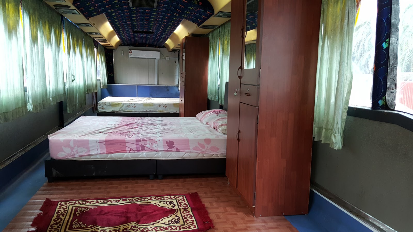 Kuala Selangor Cabin Camp (KSCC): BUSSTAY PERTAMA DI SELANGOR