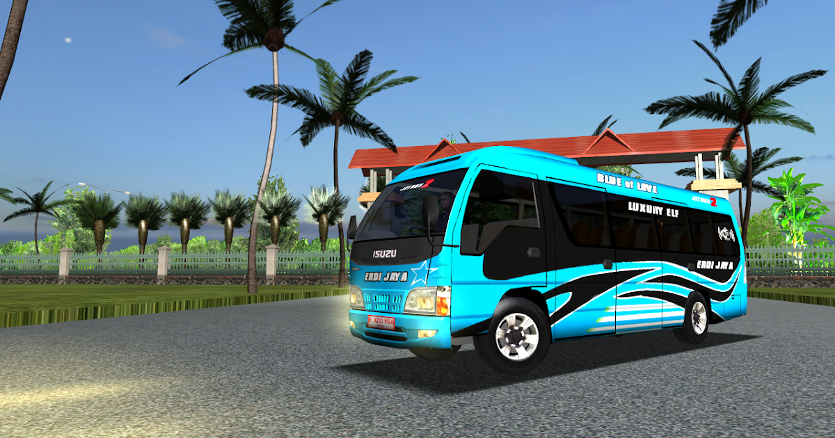 Isuzu ELF Jetbus MC 2 (UKTS)