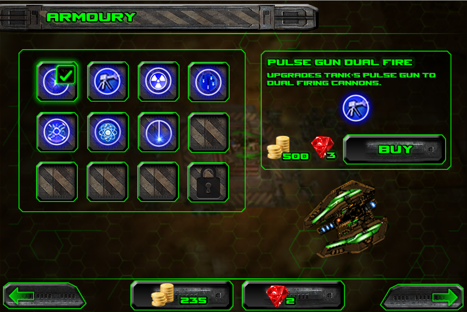 jdtec: Mobile Game Shop Screen Design