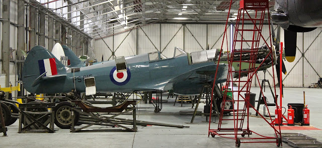 Adys Blog: The Spitfire and Hurricane