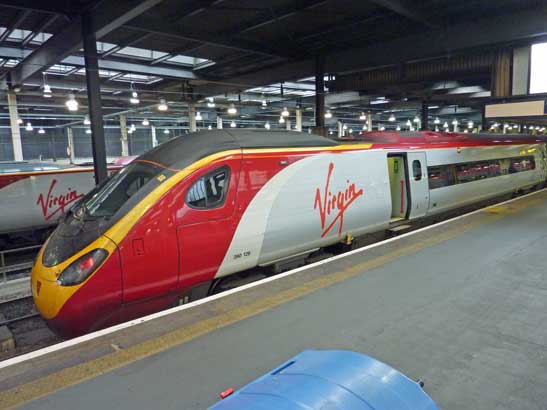 A Transport of Delight: My Virgin Trains Farewell Tour (part 2)