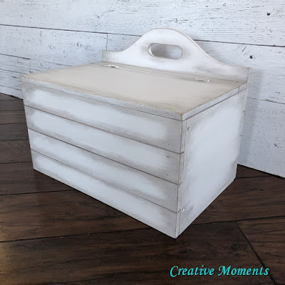 Farmhouse White Bread Box