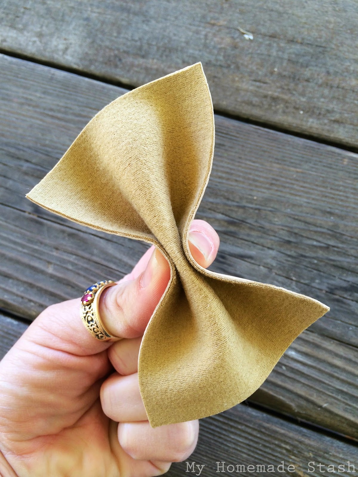 My Homemade Stash Faux Leather Hair Bows My Homemade Stash Faux Leather Hair Bows