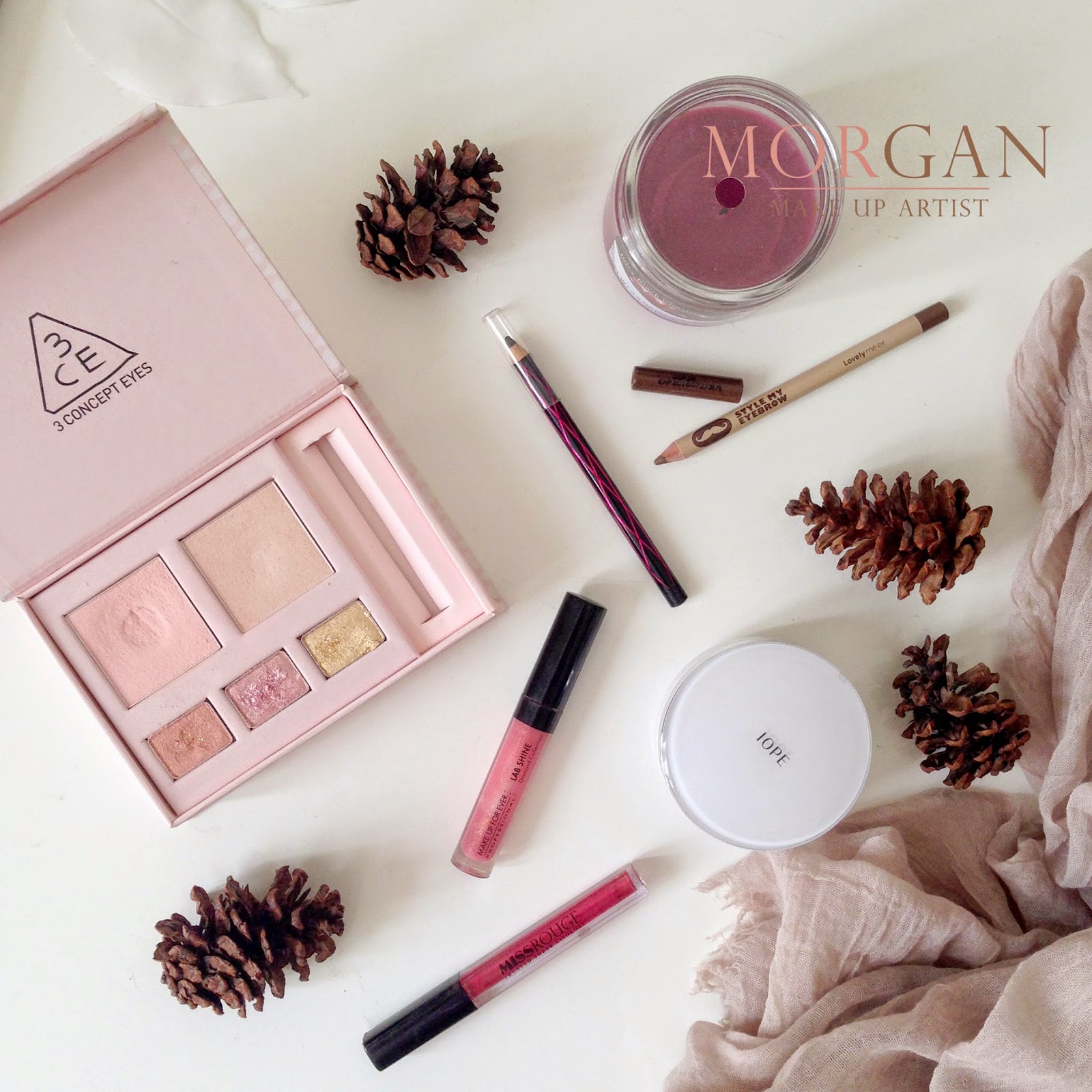 Morgan Make Up Artist: April 2015