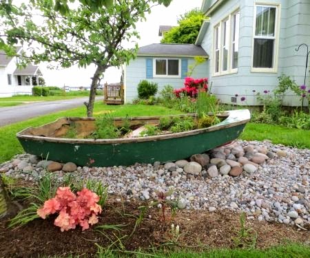 Home and Garden : Boat Gardens