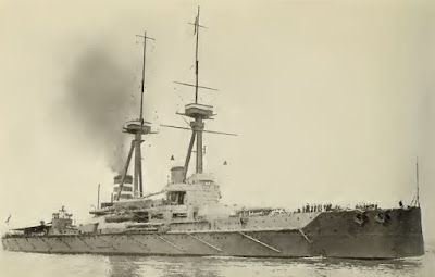 WARSHIPSRESEARCH: British dreadnought battleship HMS St. Vincent 1907-1921