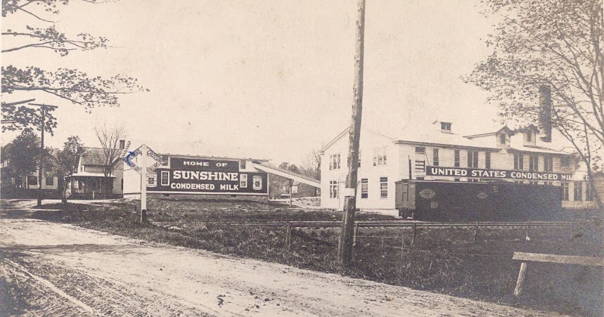 Memories and Moments of Marshall: History of the Condensery in ...