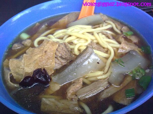 ~ VioletZ Realm ~: Kuala Pilah - Soft Shell Turtle Noodle