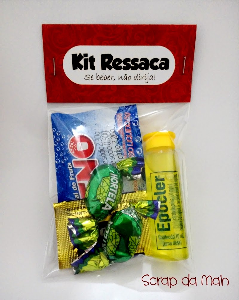 Scrap da Mah: Kit Ressaca - Casamento