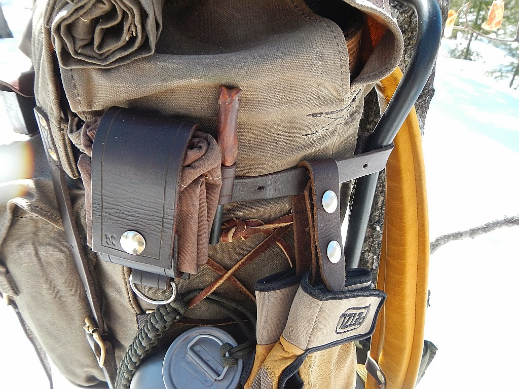 American Grouch: Frost River Isle Royale Jr. on ALICE Frame