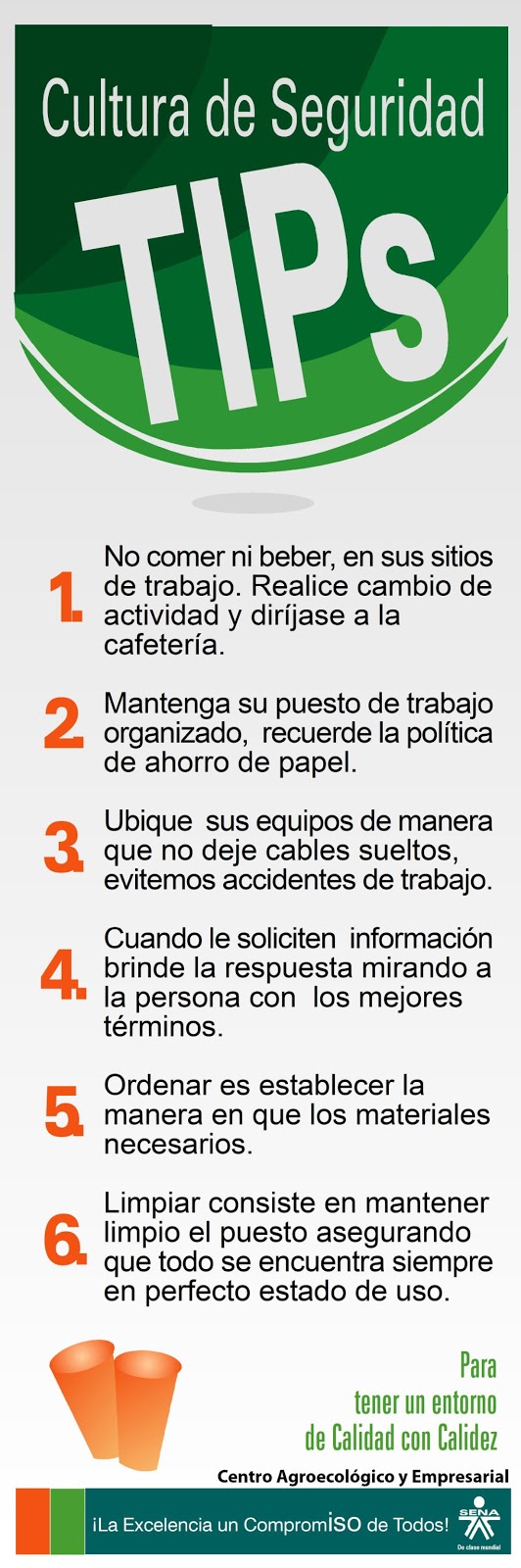 Sistema Integrado de Gestión Calidad con Calidez: Tips de Cultura de la ...