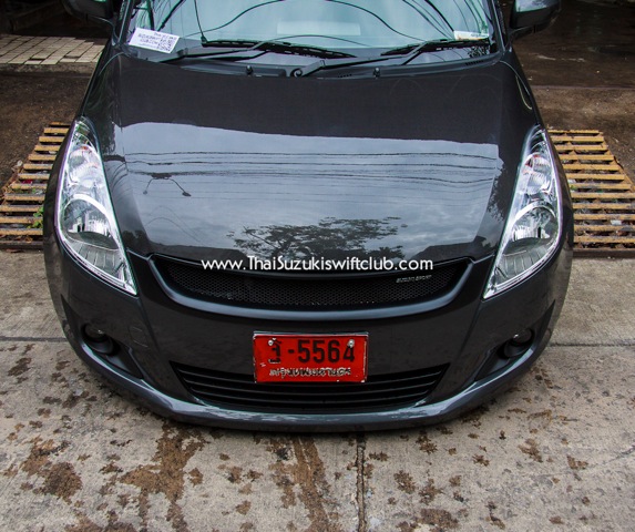 The story of Koh -Swift-: Wasan's ZC72S from Thai Suzuki Swift Club ...