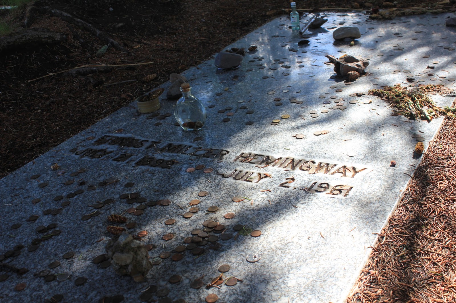Sun Valley Getaway: Ernest Hemingway's Grave