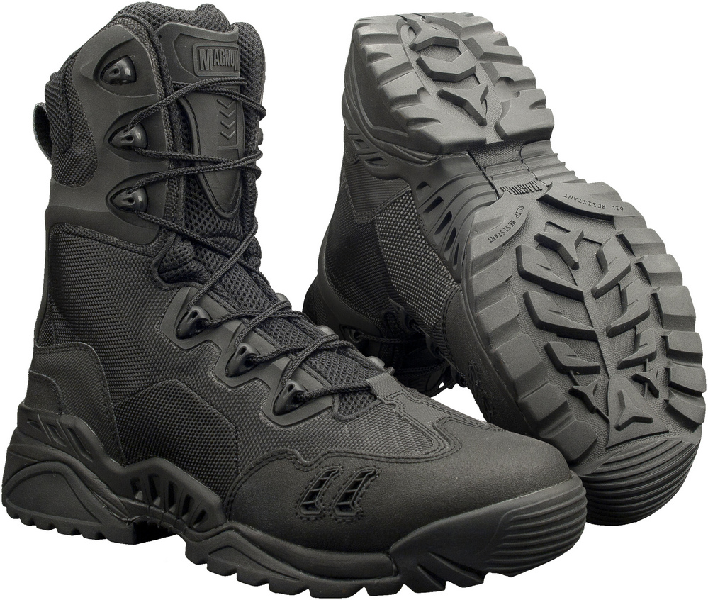Sepatu Magnum Spider 8.1 Tac Spec HPi Black | BRAMASTYA
