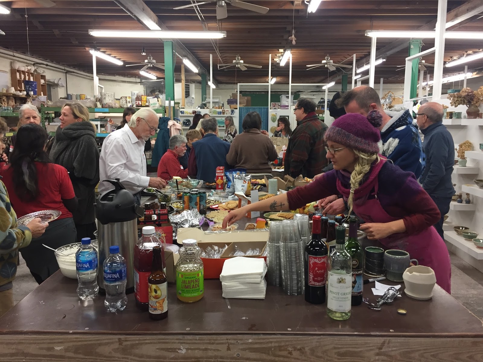 Recap: December Clay Club at Odyssey Clayworks in Asheville