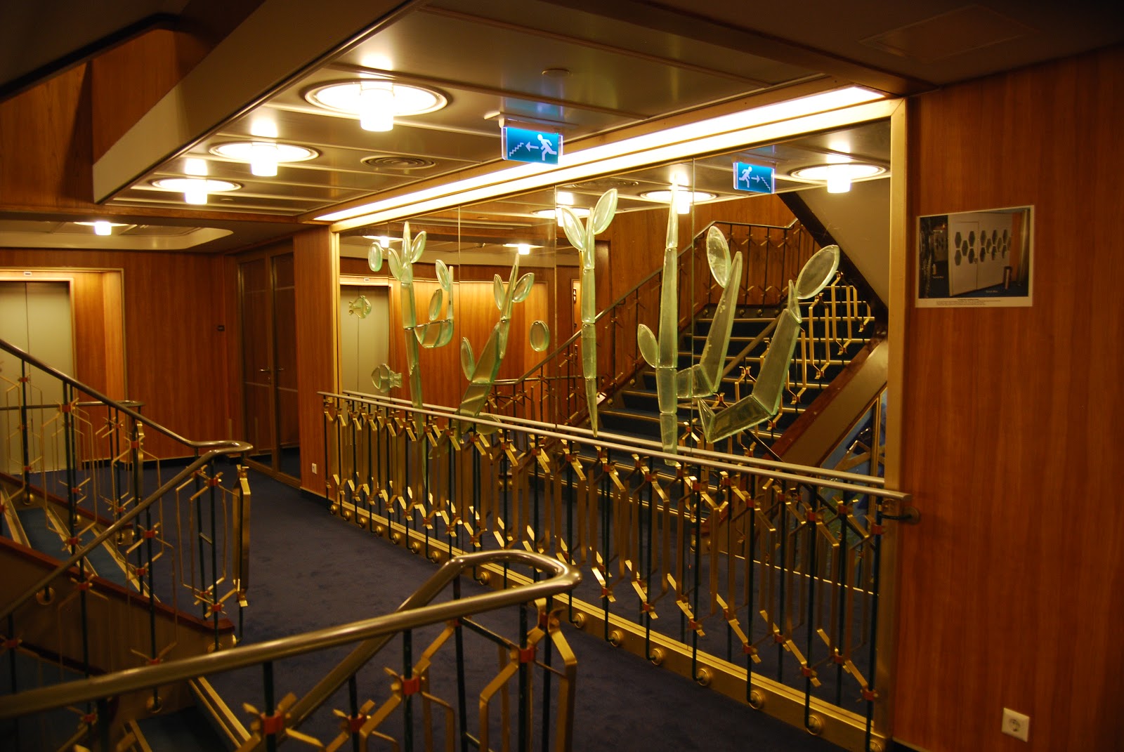 "CRUISE SHIPS AND LINERS" visits the S.S. "ROTTERDAM"