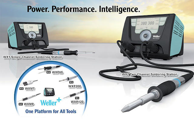 The Q Source Resource: Weller's WX Series Soldering Stations: Powerful ...