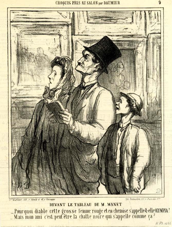 Spencer Alley: Honoré Daumier caricatures at the British Museum