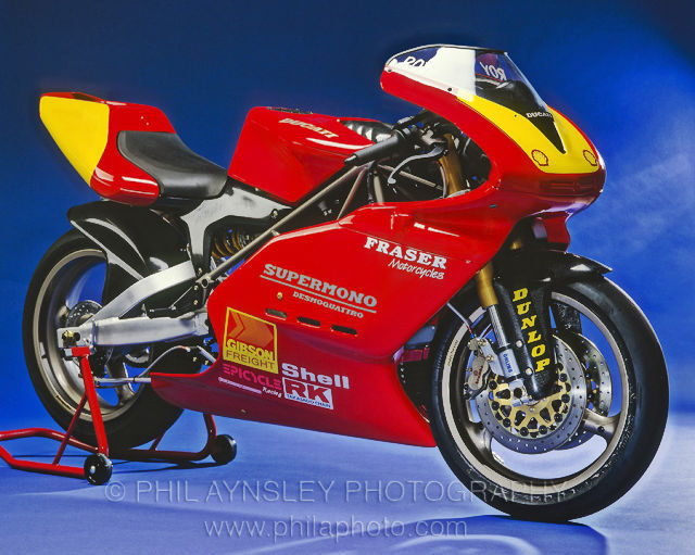 BLACK CAT garage : DUCATI SUPERMONO 550